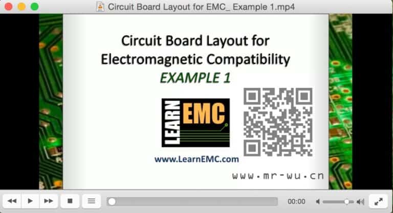 [视频]像这么吊的 EMC Layout 讲解视频这辈子都没见过-Circuit Board Layout for EMC: Example ...