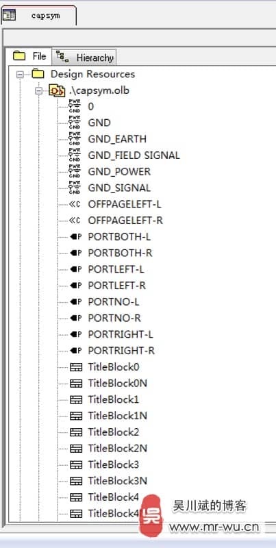 [视频]Cadence OrCAD Capture 创建自定义 Title Block - 吴川斌的博客