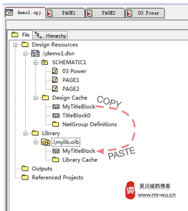 [视频]Cadence OrCAD Capture 创建自定义 Title Block - 吴川斌的博客