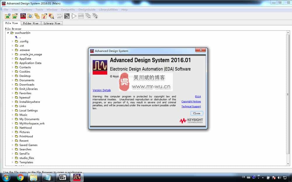 Advanced Design System 2016 先进设计系统 ADS 射頻、微波和信号完整性仿真软件下载 - 吴川斌的博客