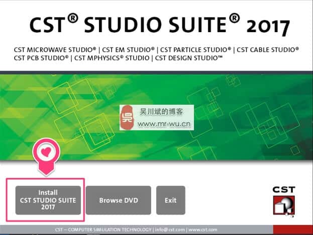 CST STUDIO SUITE 2017 SP5 Update 三维全波电磁场仿真软件下载 - 吴川斌的博客