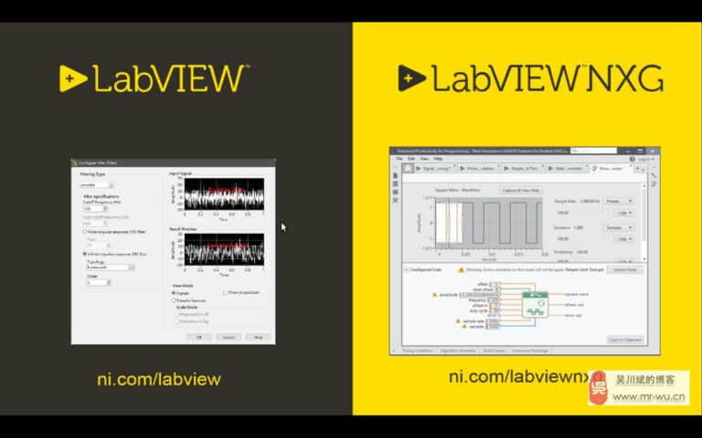 NI LabView 2017 及 LabVIEW NXG 1.0 下载 - 吴川斌的博客