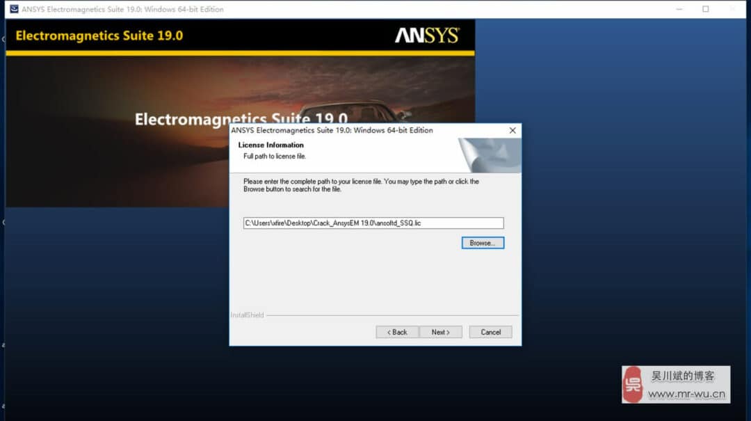 ANSYS Electromagnetics Suite 19 有限元电磁场仿真分析软件下载 - 吴川斌的博客