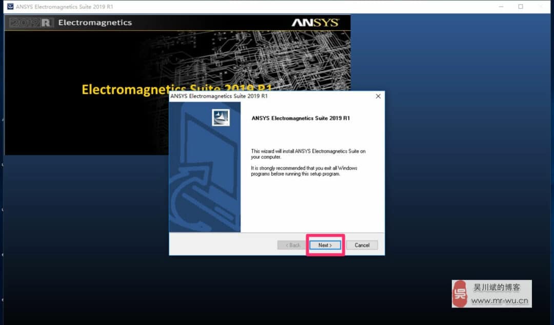 ANSYS Electromagnetics Suite 19 R1 有限元电磁场仿真分析软件下载 - 吴川斌的博客