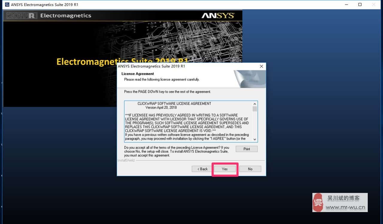 ANSYS Electromagnetics Suite 19 R2 有限元电磁场仿真分析软件下载 - 吴川斌的博客