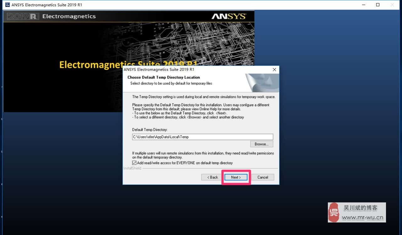 ANSYS Electromagnetics Suite 19 R2 有限元电磁场仿真分析软件下载 - 吴川斌的博客