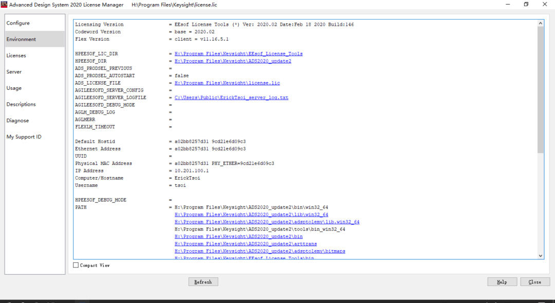 Advanced Design System ADS 2020 Update 2.0 独立安装版本 - 吴川斌的博客