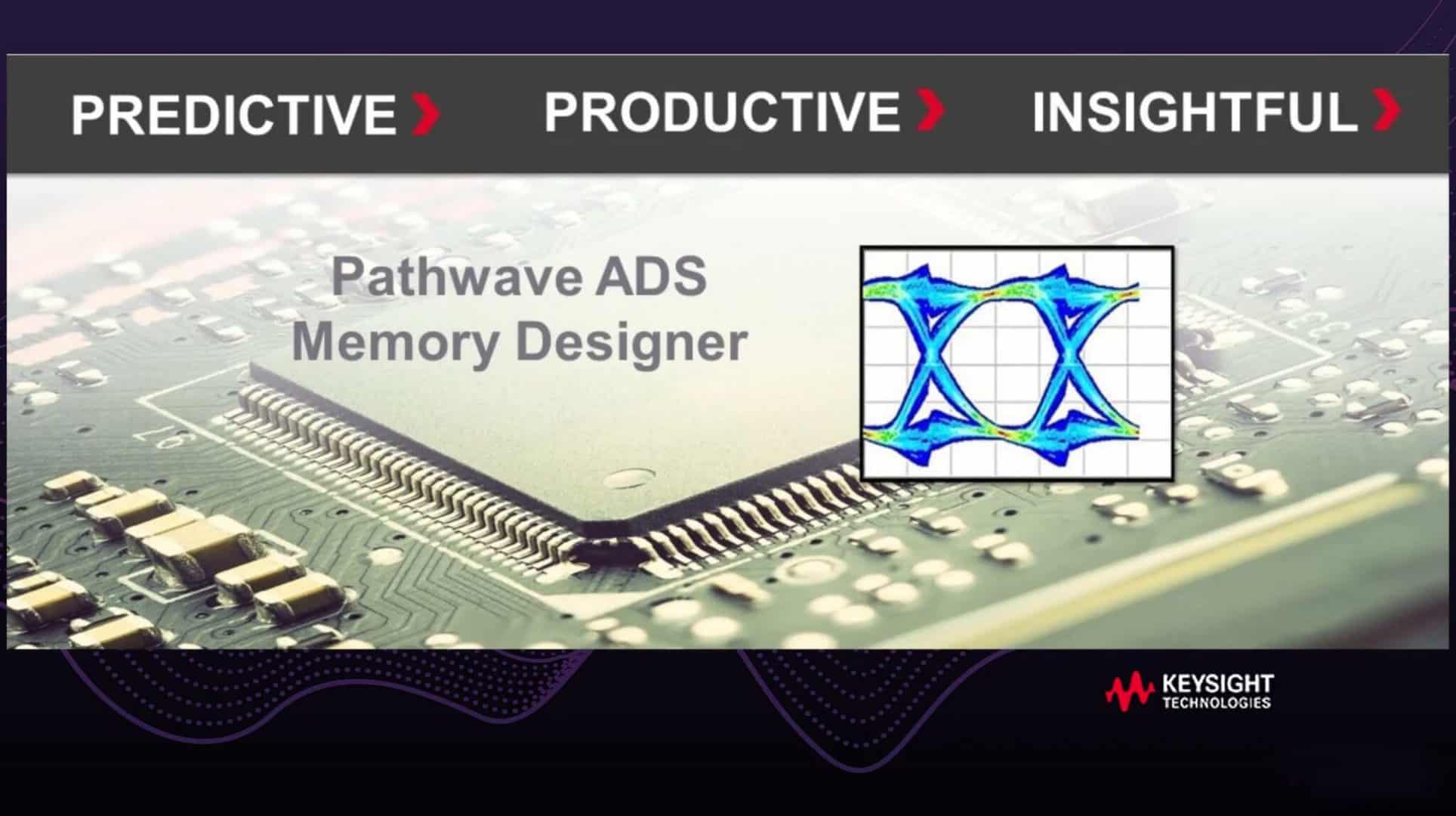 使用PathWave ADS Memory Designer 和 SIPro 进行 DDR 仿真 – 吴川斌的博客