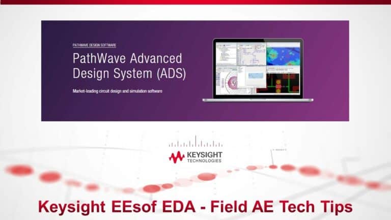 Keysight Pathwave ADS 2021-您不应该错过的三个SI更新 – 吴川斌的博客