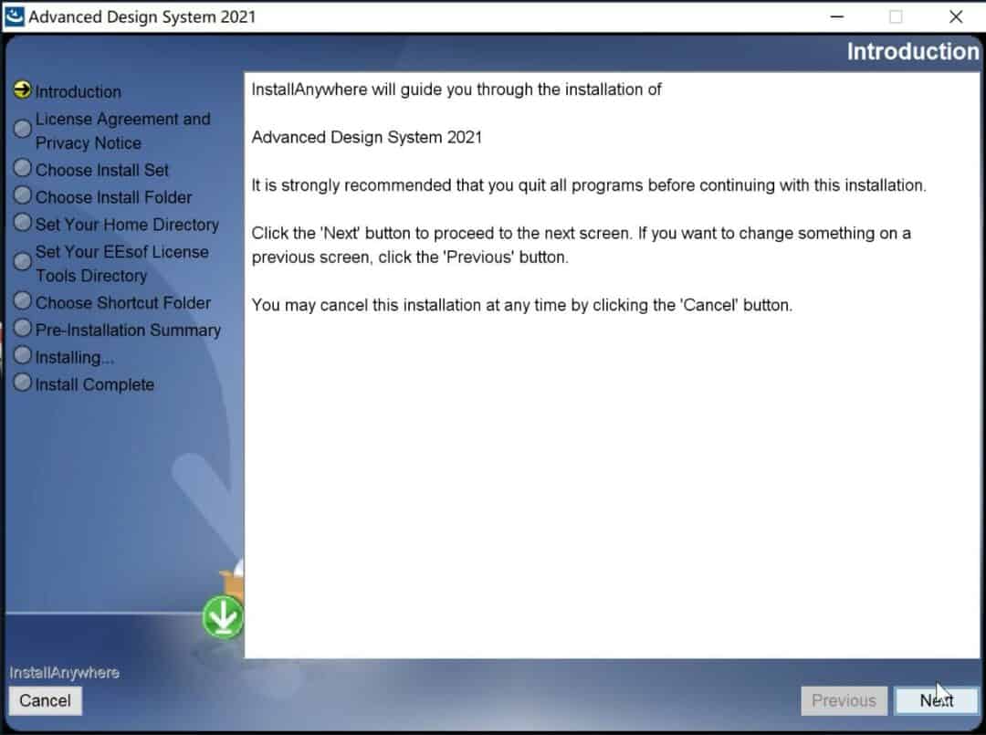 PathWave ADS 2021 先进设计系统软件下载与安装教程 - 吴川斌的博客