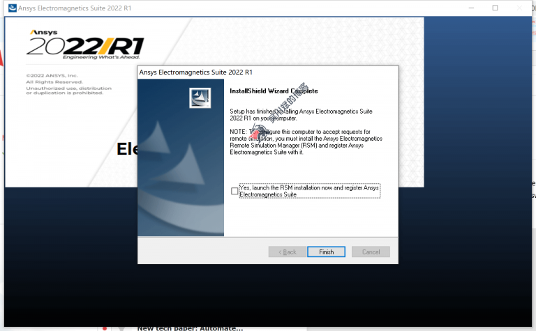 ANSYS Electromagnetics Suite 2022 R1 电磁场仿真软件下载及安装教程 - 吴川斌的博客