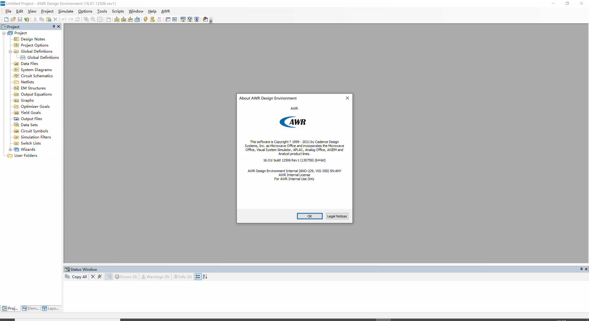 Cadence AWR 16 射频/微波电子设计自动化(EDA)工具 - 小兔网