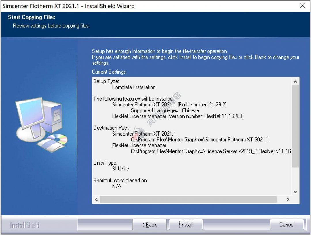 Simcenter Flotherm XT 2021.1 热仿真软件下载与安装教程 - 吴川斌的博客
