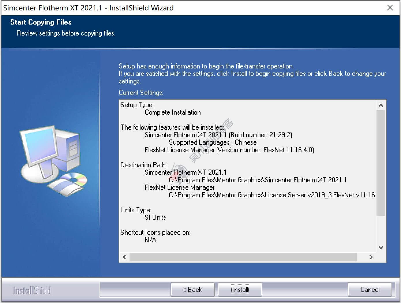 Simcenter Flotherm XT 2021.1 热仿真软件下载与安装教程 - 吴川斌的博客