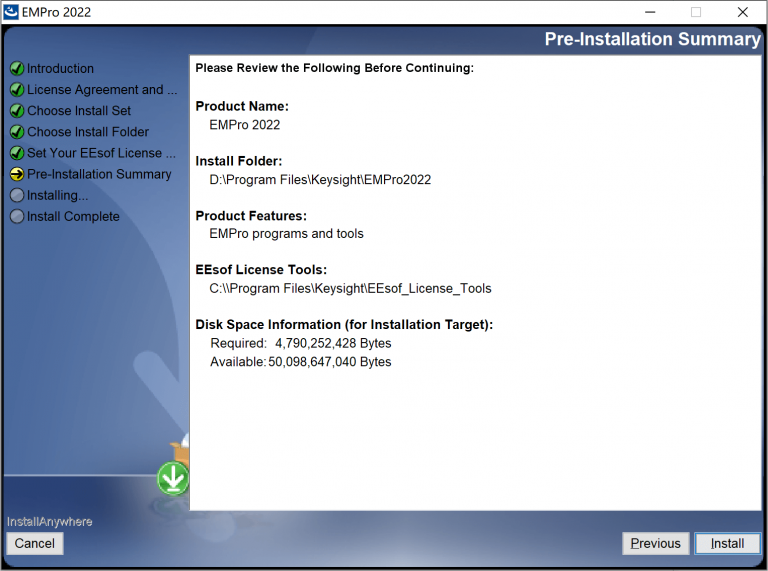 Keysight PathWave EMPro 2022 电磁设计软件下载与安装教程 - 吴川斌的博客