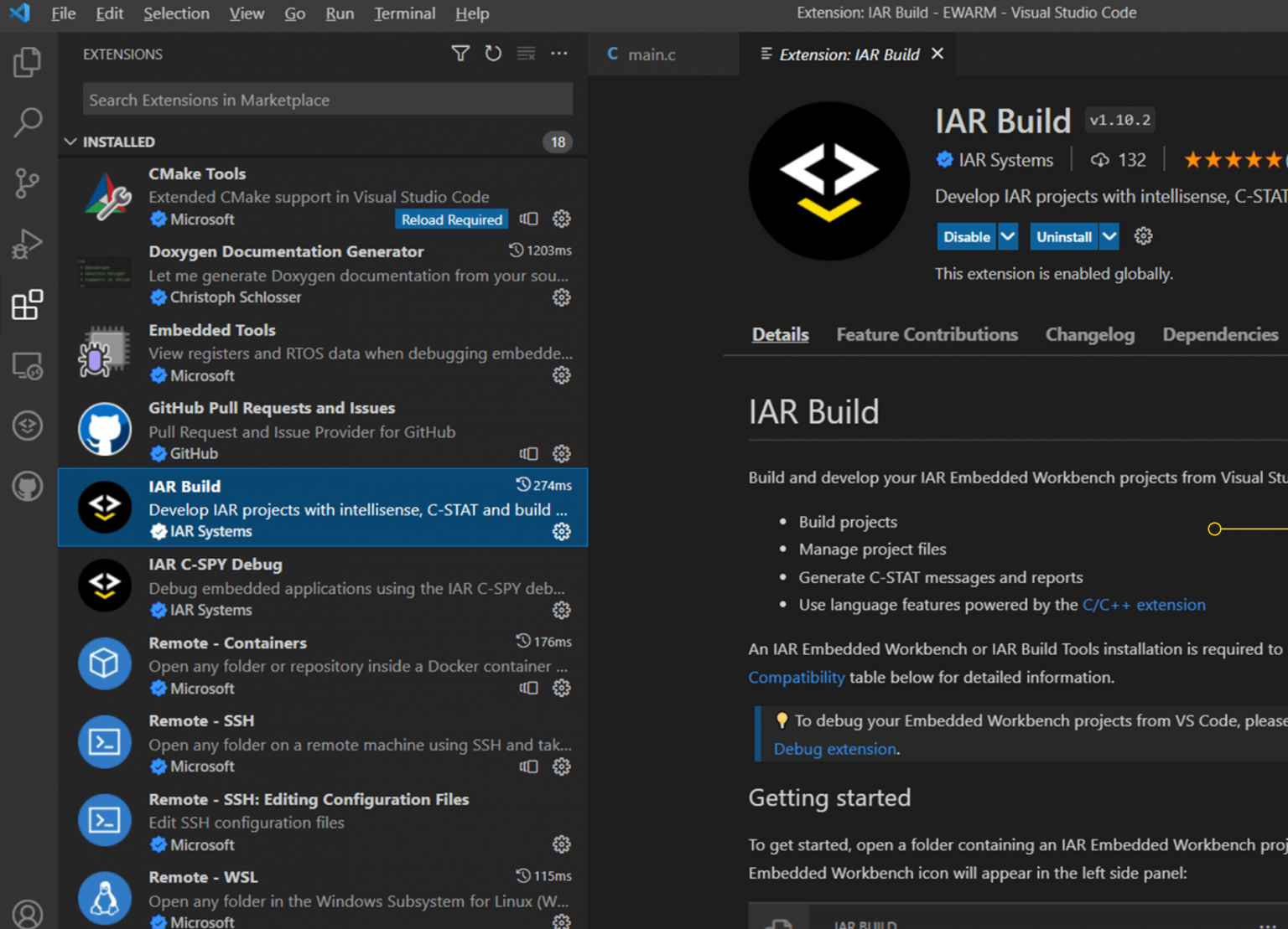 IAR Embedded Workbench for Arm 更新到 9.30 版本 - 吴川斌的博客