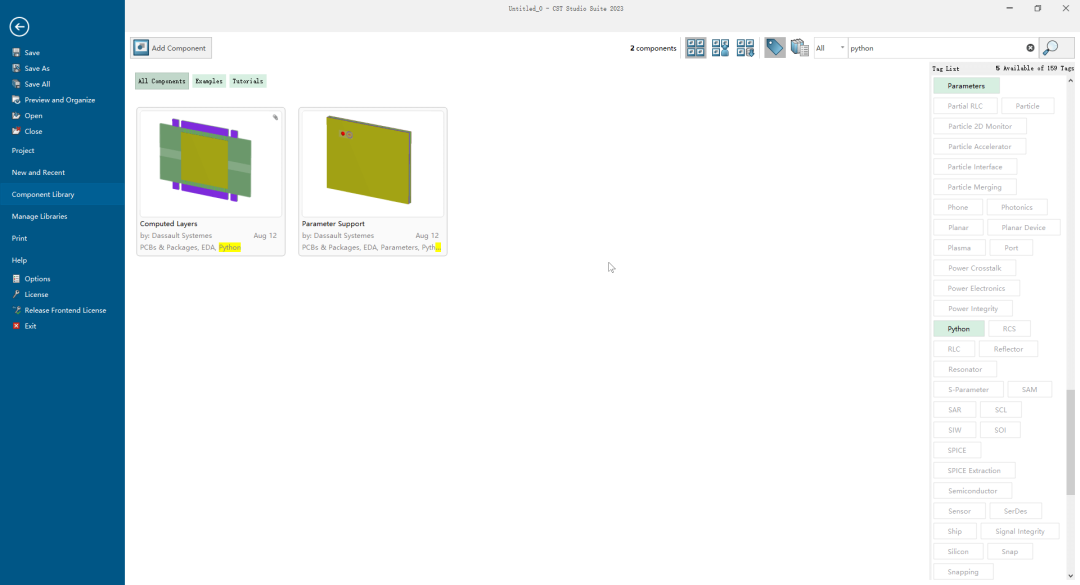 CST STUDIO SUITE 2023 三维全波电磁场仿真软件下载 (更新到 SP4) - 吴川斌的博客