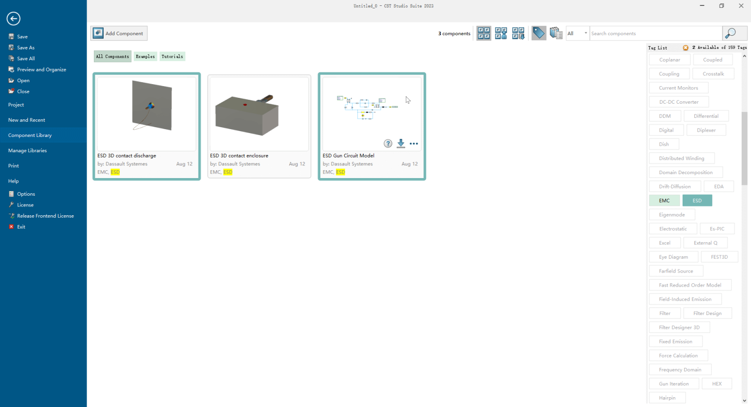 CST STUDIO SUITE 2023 三维全波电磁场仿真软件下载 (更新到 SP4) - 吴川斌的博客