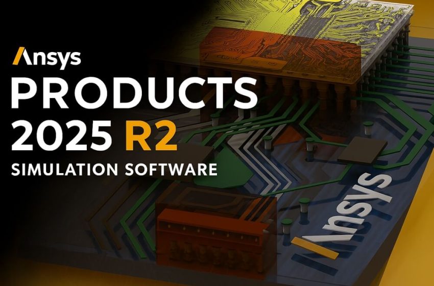 Ansys EM 2025 R2 电磁仿真安装包已发布 – 吴川斌的博客